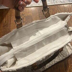 Alex Max | Bags | Alex Max Crochet Handbag | Poshmark